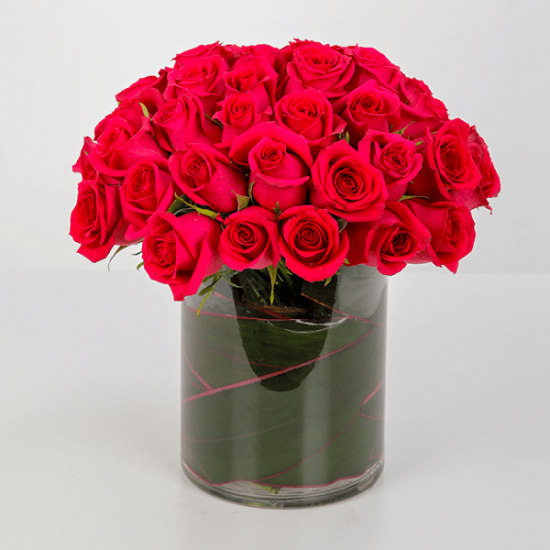 Fiery Roses | Flower bouquet Delivery in Dubai, UAE | Plants | Trees ...
