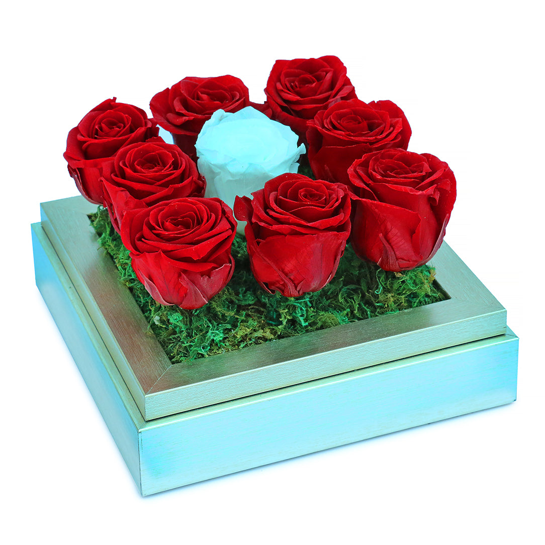 Valentine's Day Forever Roses online Delivery in Dubai, Shop Flowers ...
